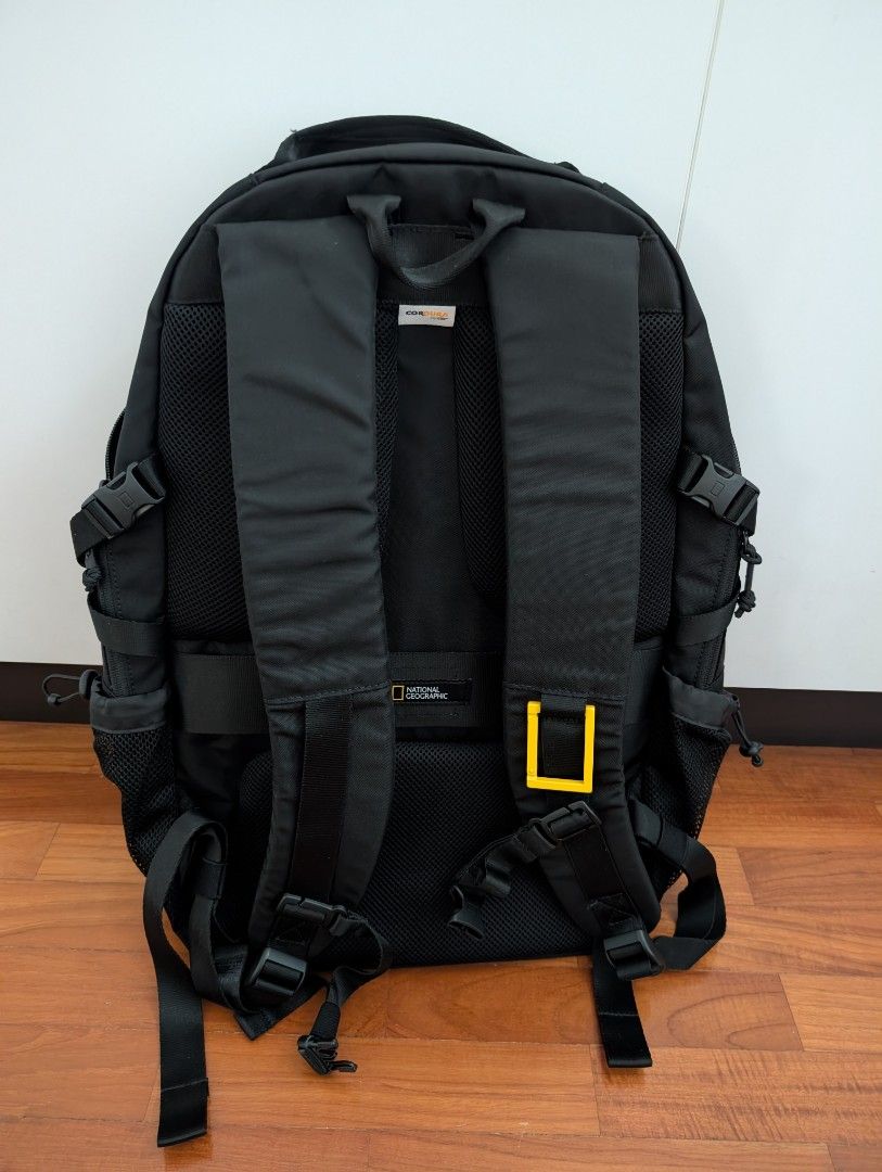 National Geographic Brave Backpack - Black, Men's Fashion, Bags ...