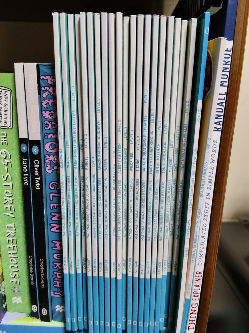 National Geographic Kids Books - Level 3, Hobbies & Toys, Books ...