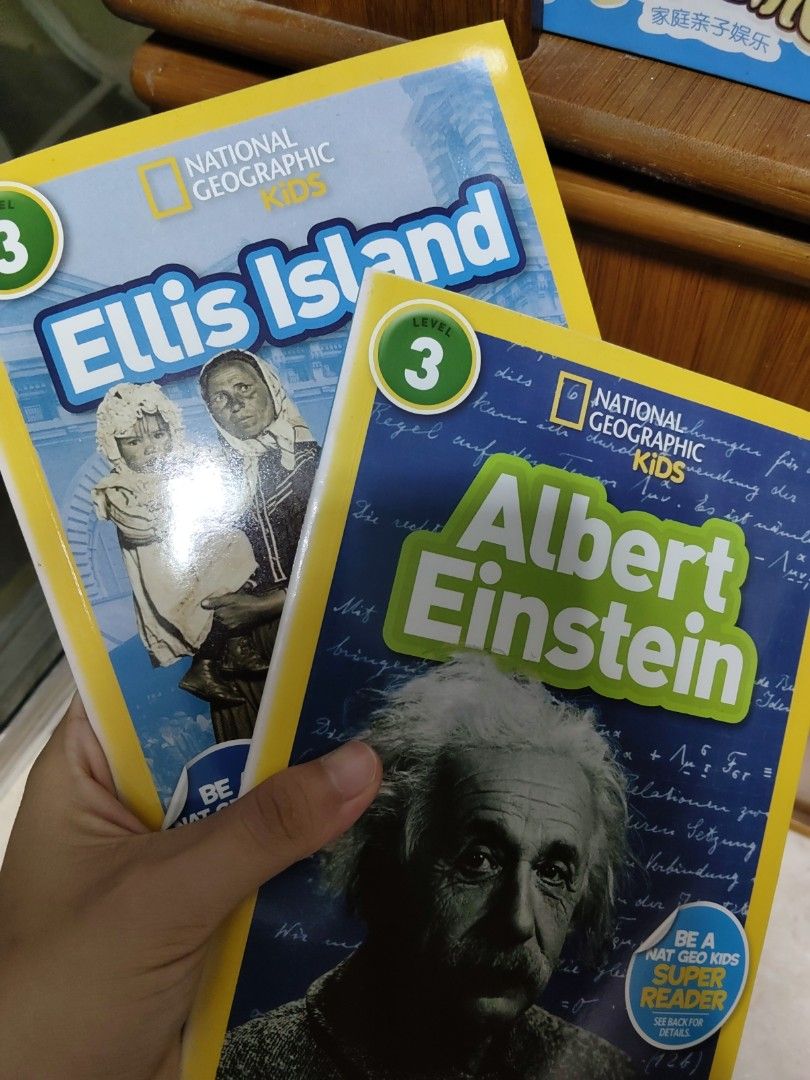 National Geographic Kids Books - Level 3, Hobbies & Toys, Books ...