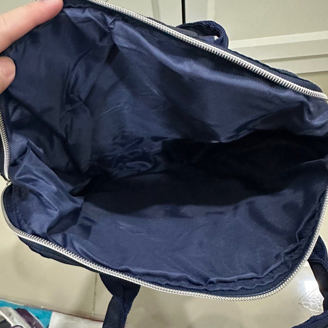 Navy Blue Diaper Backpack, Babies & Kids, Going Out, Diaper Bags ...