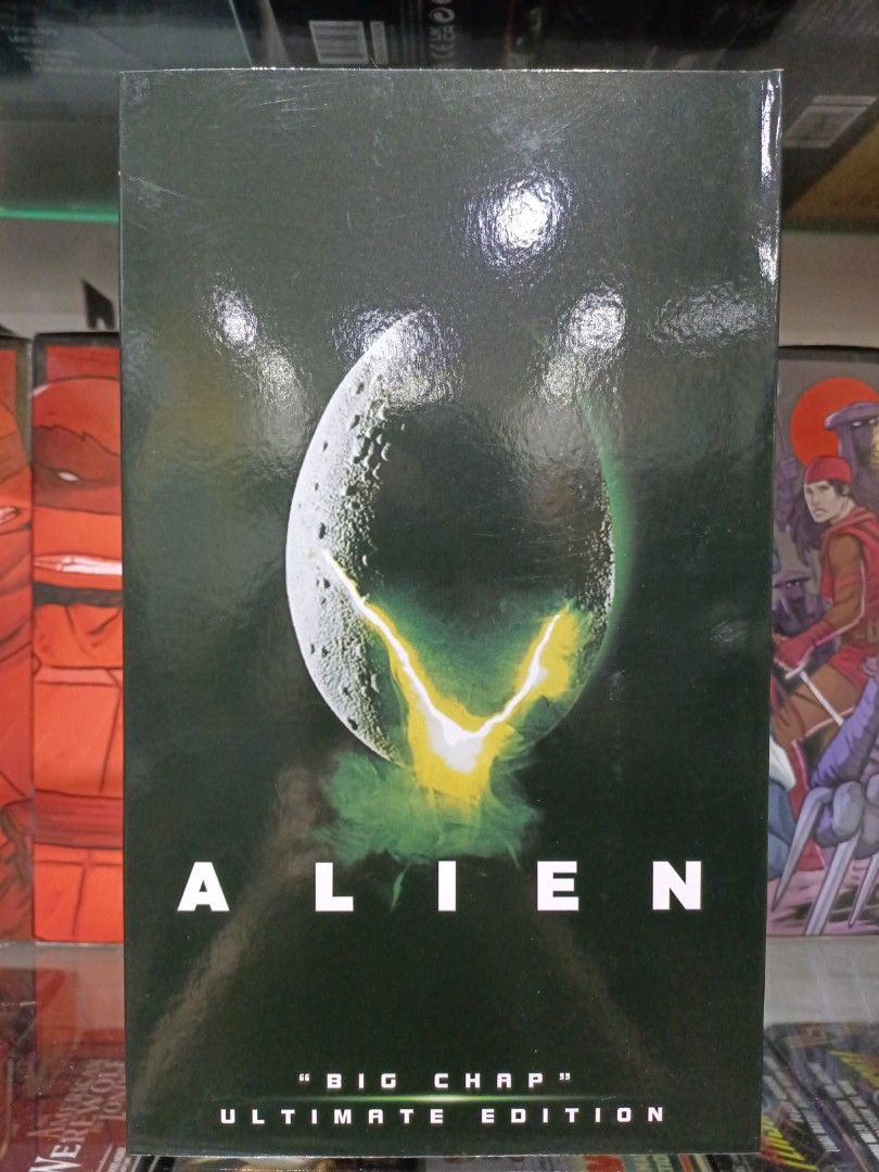 NECA Alien - 7" Action Figure - Ultimate 40th Anniversary Big Chap ...