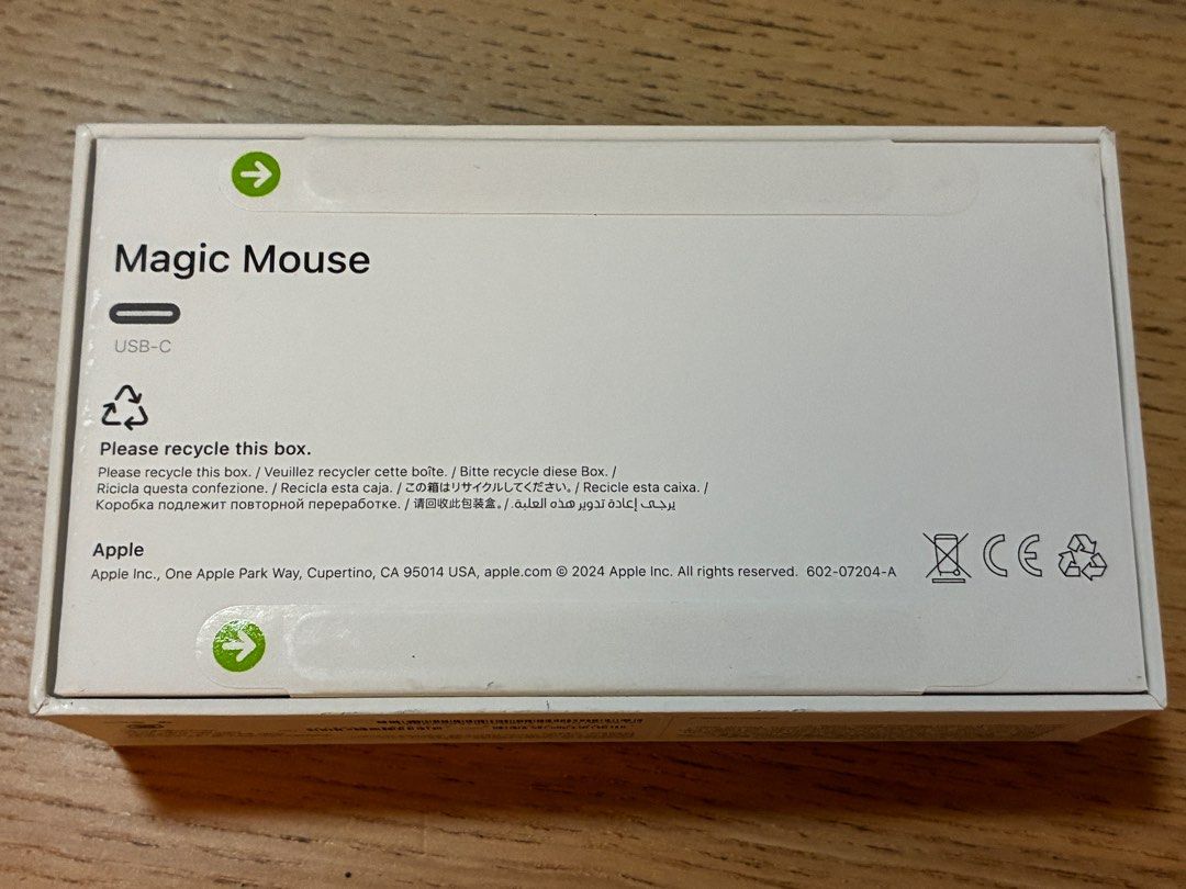 NEW Apple Magic Mouse 3 USB-C Multi-Touch, Computers & Tech, Parts ...
