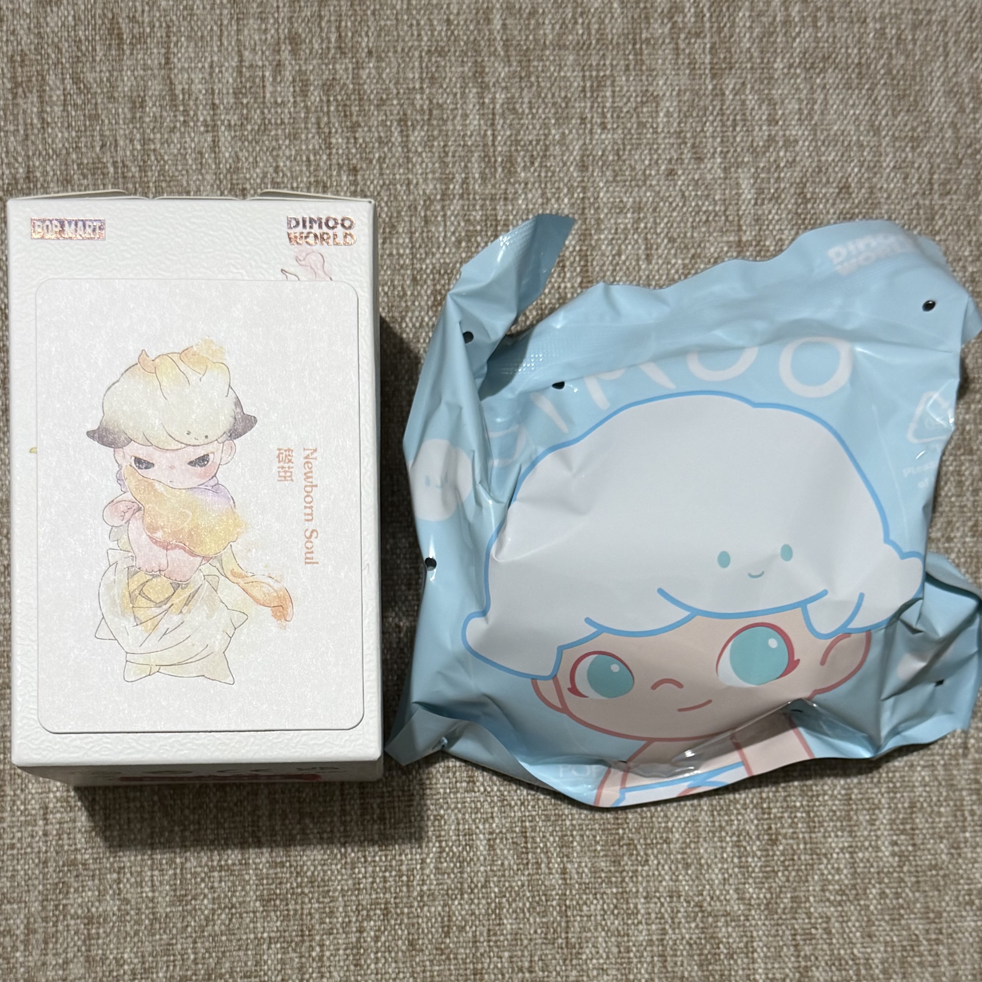 [Newborn Soul] Dimoo Shapes in Nature Series, Hobbies & Toys, Toys ...