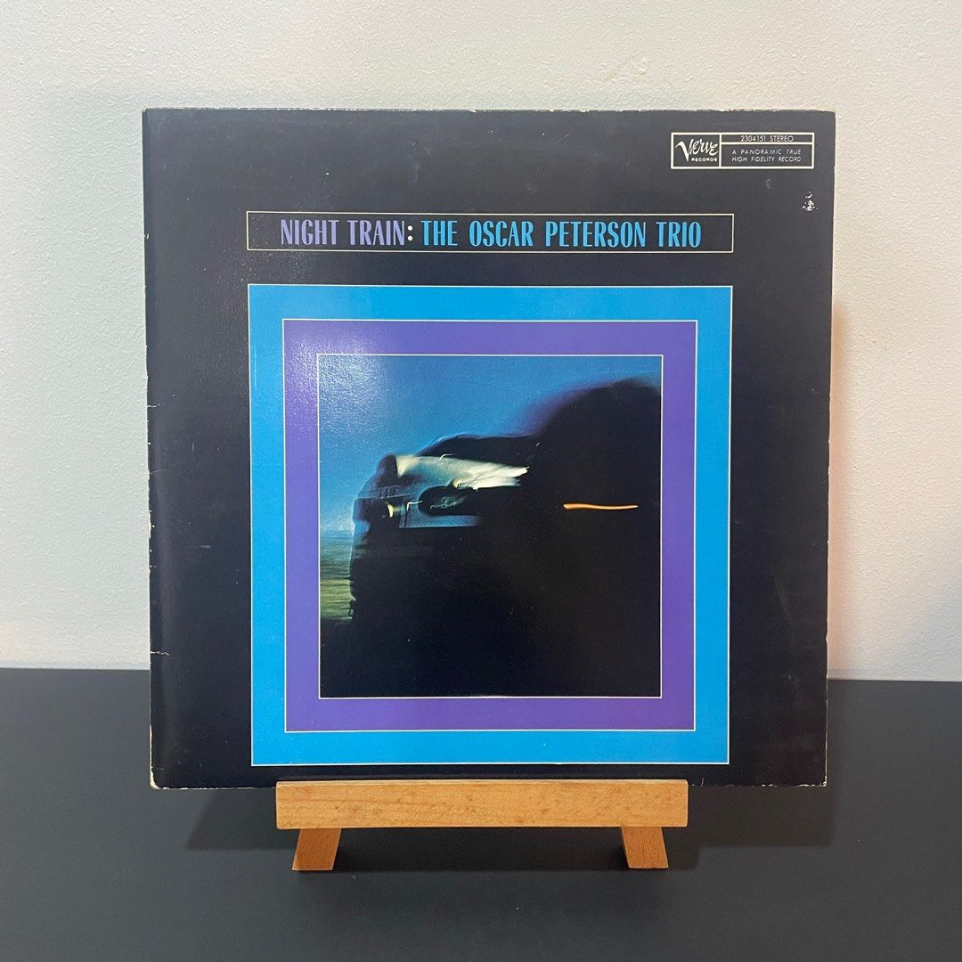 Night Train: The Oscar Peterson Trio Vinyl Record, Hobbies & Toys ...