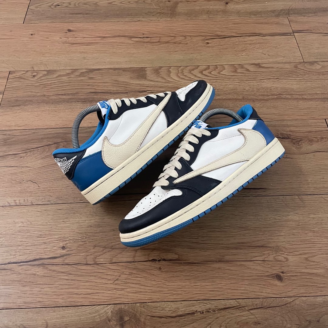 Nike aj1 x travis scott (7.5uk), Men's Fashion, Footwear, Sneakers on ...