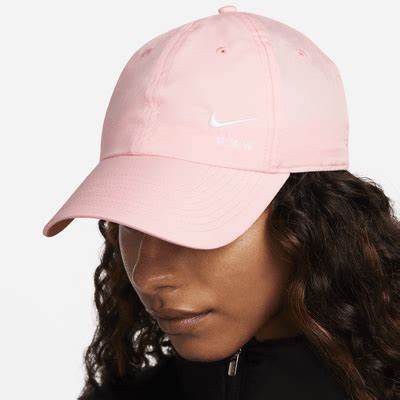 Nike x MMW Club Cap in Pink Bloom/White, Men's Fashion, Watches ...