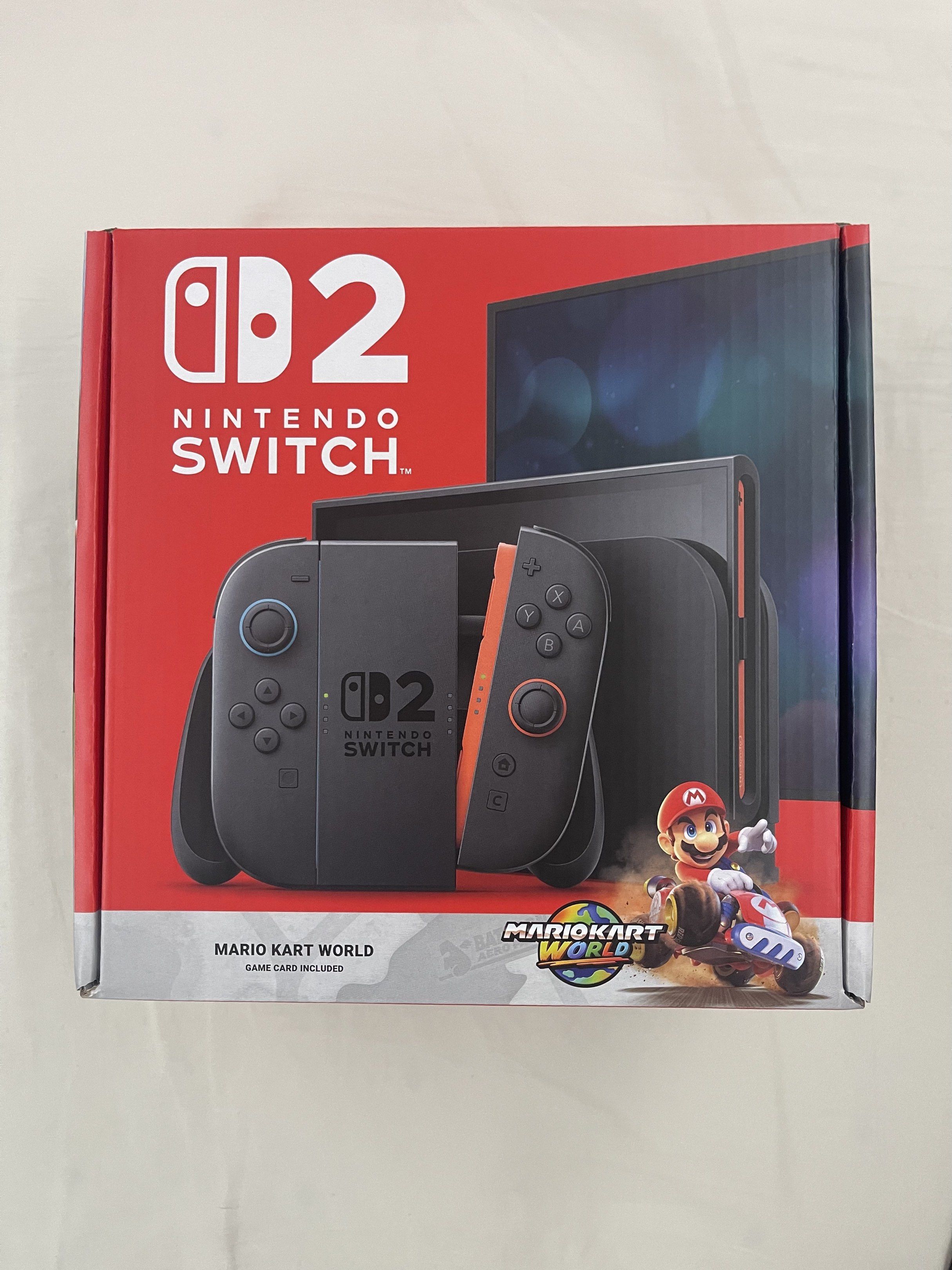 Nintendo Switch - Mario Kart World Edition, Video Gaming, Video Games ...