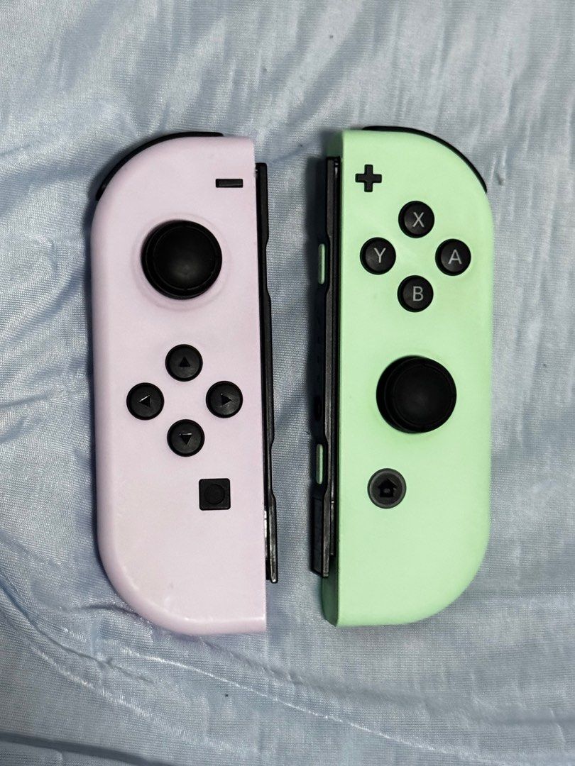 Nintendo Switch Joy-Con Controllers - Original, Video Gaming, Gaming ...