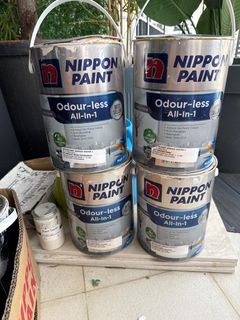 Nippon paint easywash, Furniture & Home Living, Home Decor Accessories ...