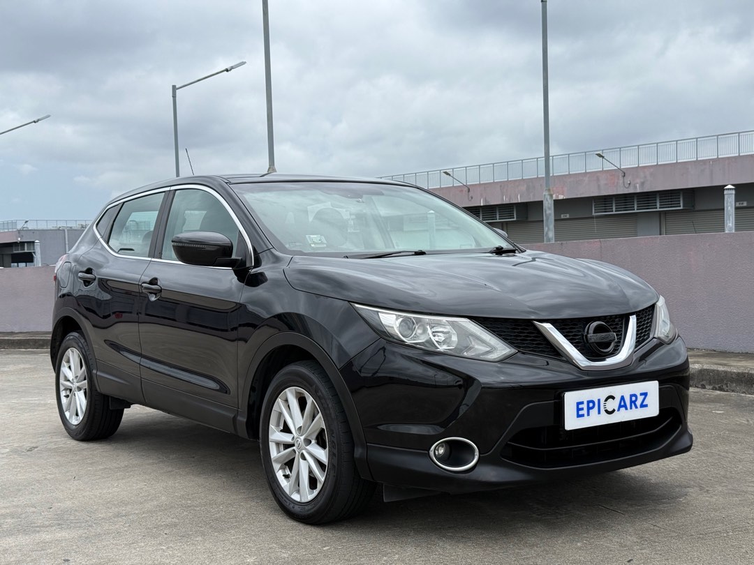 Nissan Qashqai 1.2A DIG-T, Cars, Used Cars on Carousell