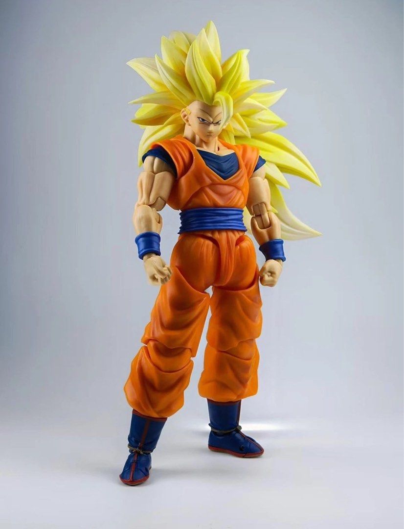 (NOT SHF Figuarts) Dragon Ball Z Red Bolt Studio/ Lionheart / Beast ...