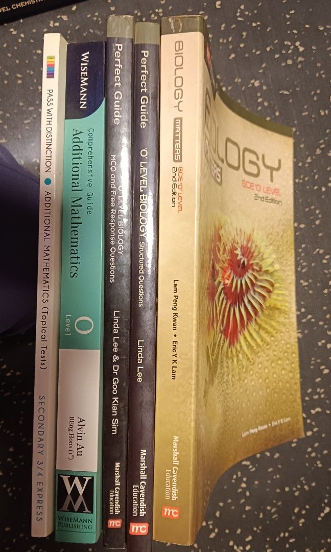 O/A Level Science & Math Textbooks, Hobbies & Toys, Books & Magazines ...