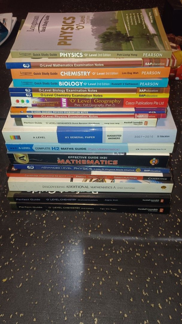 O/A Level Science & Math Textbooks, Hobbies & Toys, Books & Magazines ...