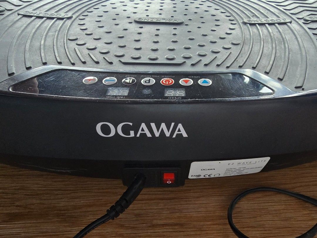 Ogawa EZ Wave Lite, Sports Equipment, Exercise & Fitness, Cardio ...