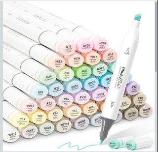 Ohuhu Oahu Series Dual Tip Alcohol Markers - 160 Colors + Blender ...