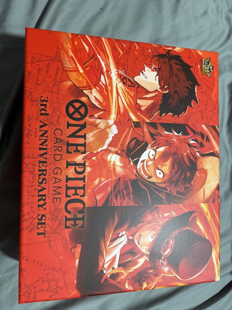 One Piece Card Game 3rd Anniversary Set, Hobbies & Toys, Toys & Games ...