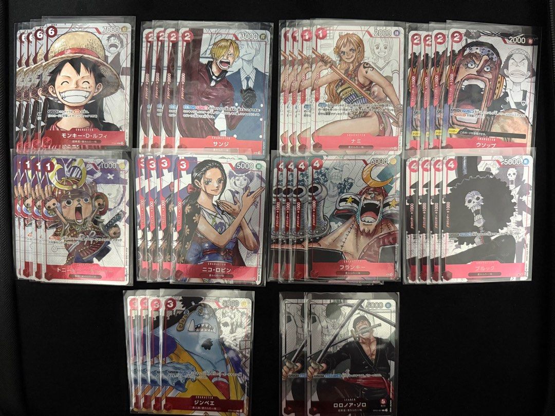 One Piece Card Game - 25th Anniversary Playset, Hobbies & Toys, Toys ...