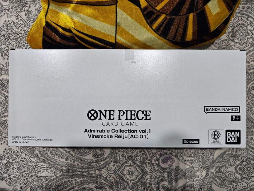 One Piece Card Game - Admirable Collection Vol. 1 [AC-01], Hobbies ...