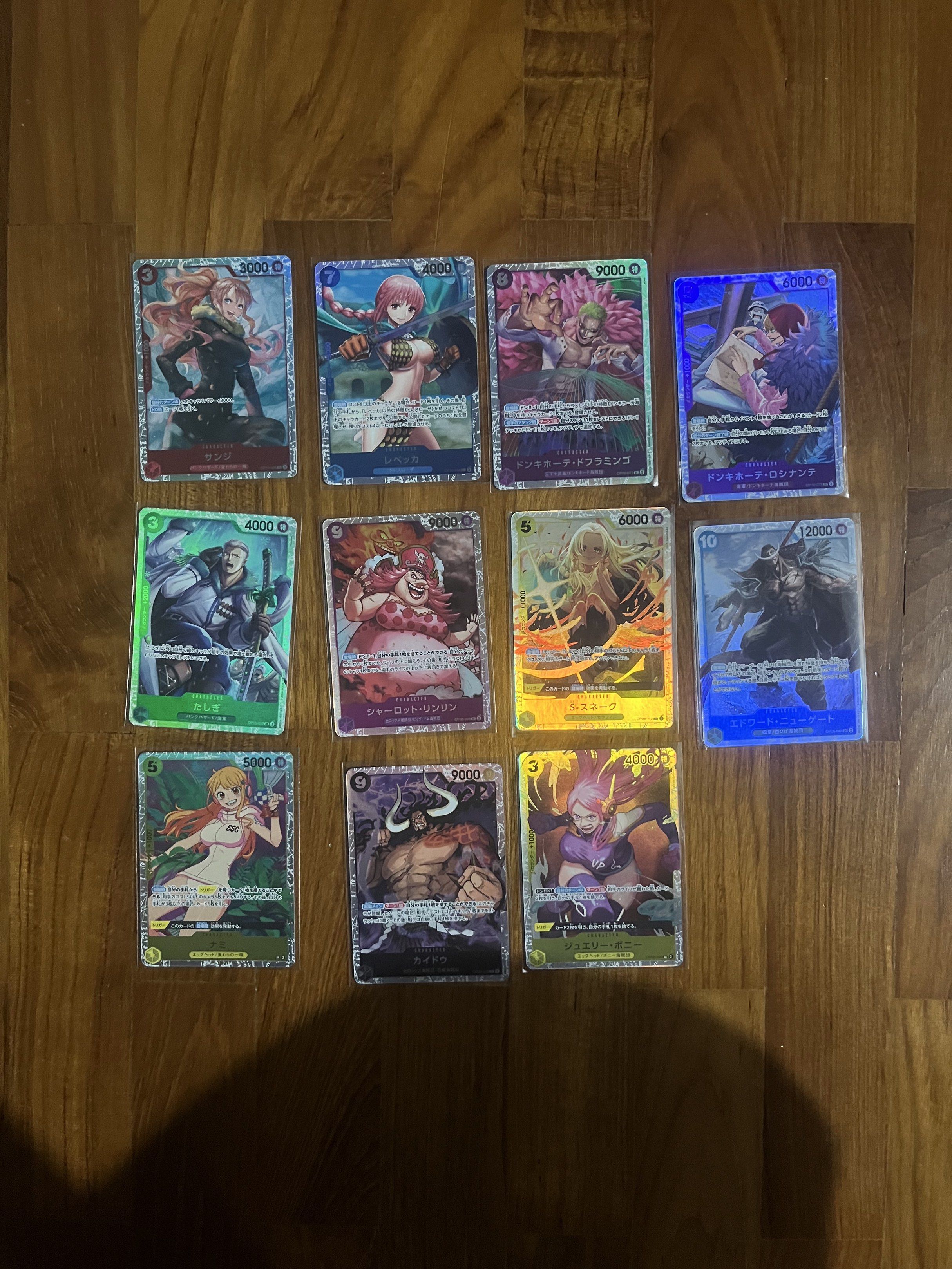 One Piece Card Game - Assorted Cards, Hobbies & Toys, Toys & Games on ...