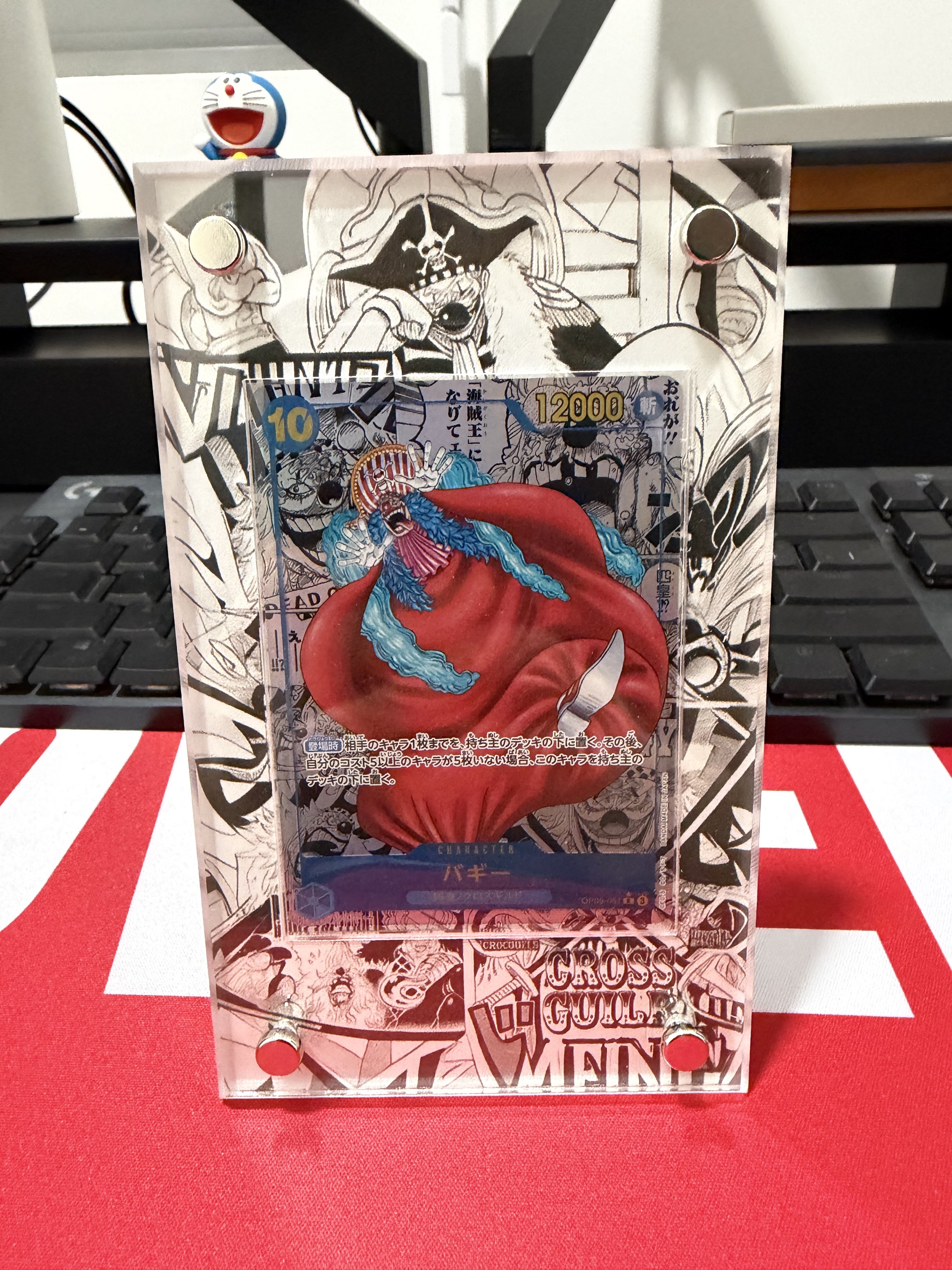 One Piece Card Game - Buggy Manga, Hobbies & Toys, Toys & Games on ...