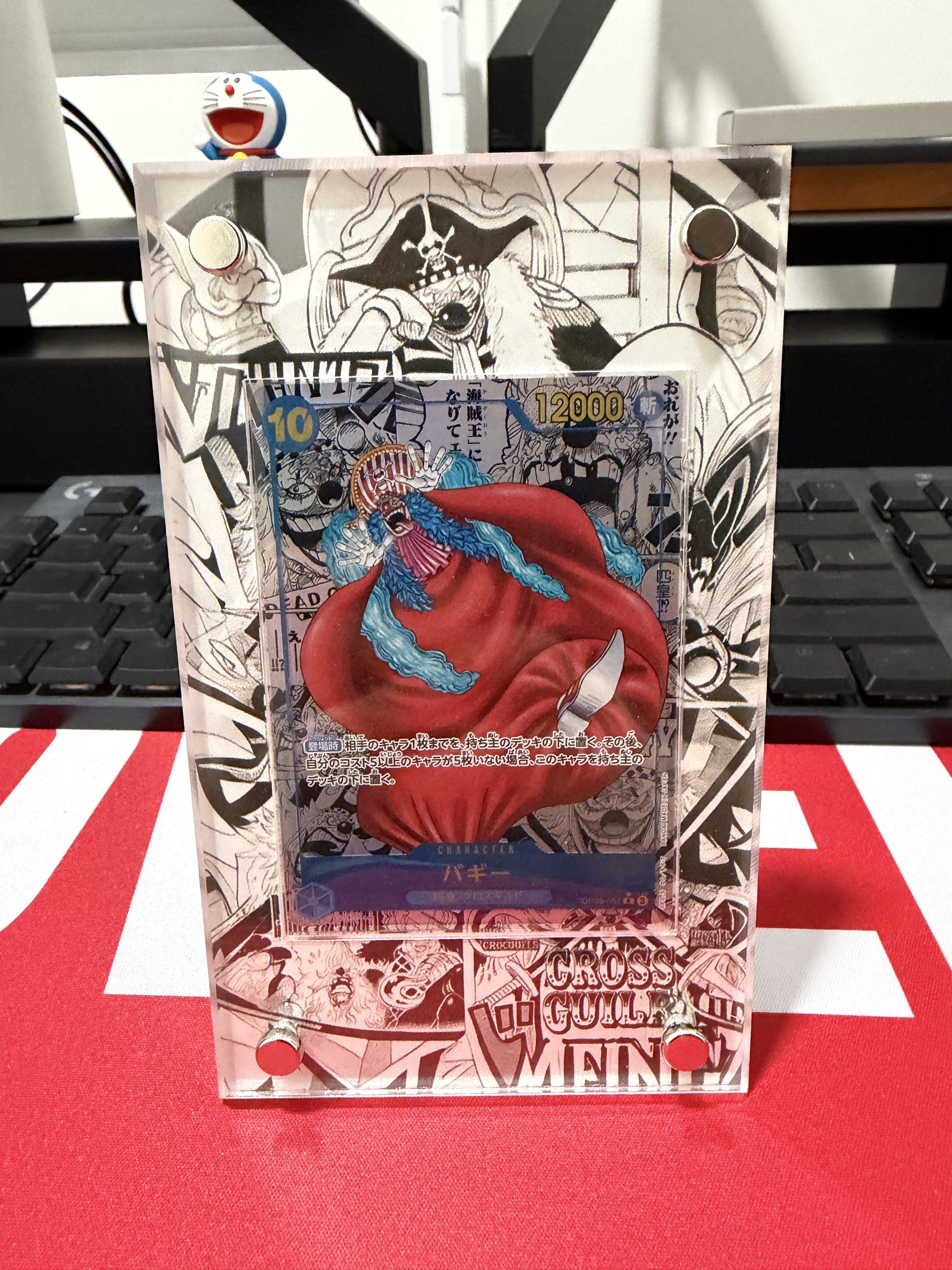 One Piece Card Game - Buggy Manga, Hobbies & Toys, Toys & Games on ...