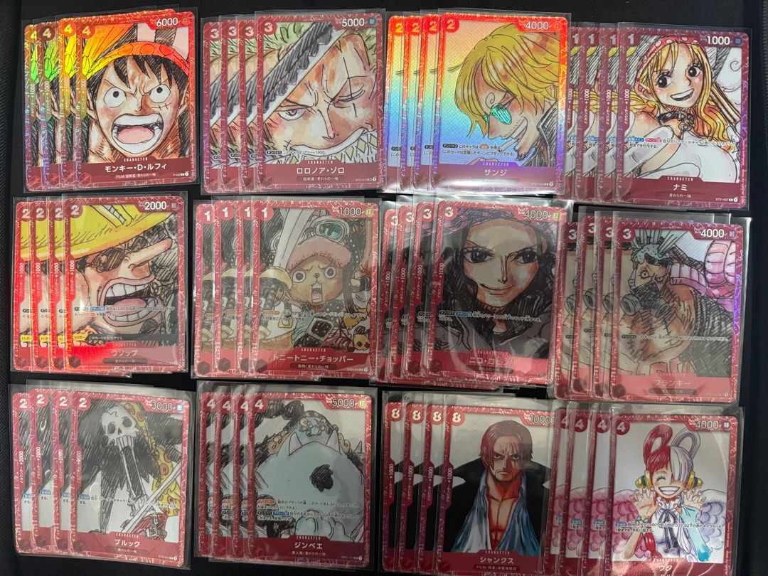One Piece Card Game - Film Red Playset, Hobbies & Toys, Toys & Games on ...