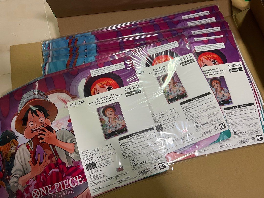 One Piece Card Game Nami Playmat - Whole Cake Island Nami, Hobbies ...