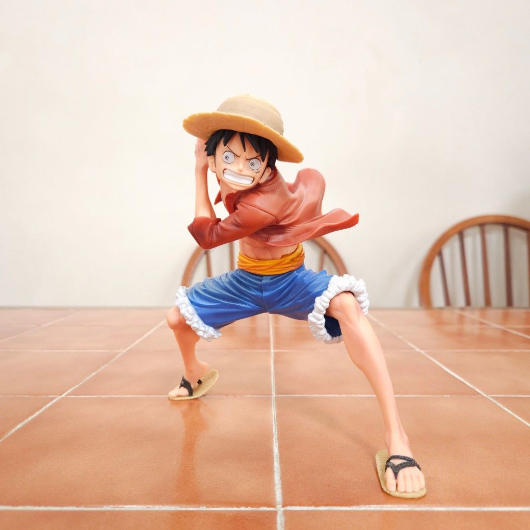 One Piece Maximatic Monkey D. Luffy Banpresto Anime Figure Figurine ...