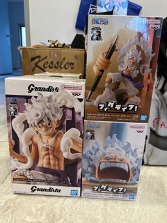 S.h. Figuarts SHF Monkey D Luffy Gear5 Gear 5 Future Island Egghead One ...