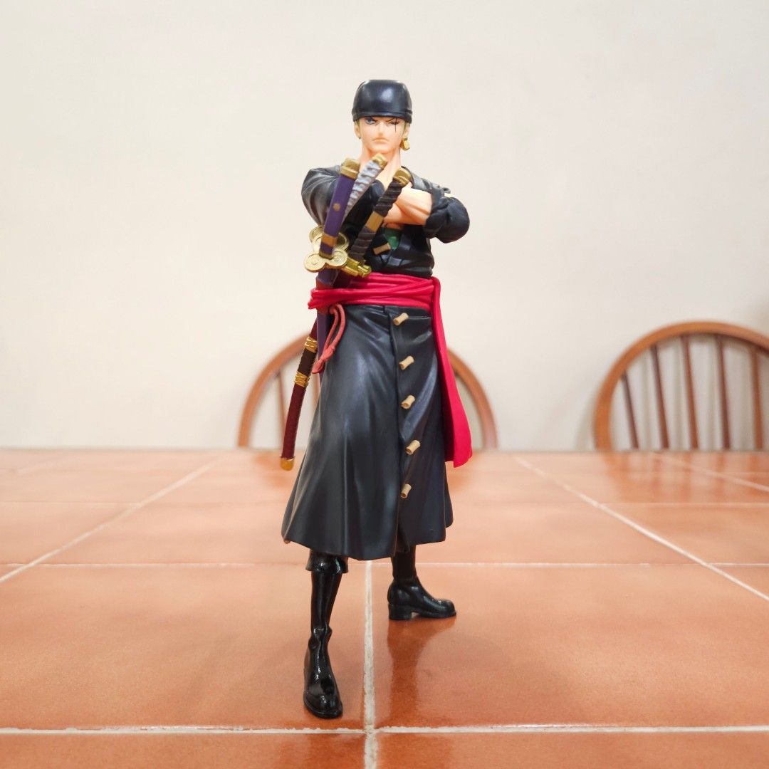 One Piece Roronoa Zoro DXF Grandline Series Vol. 5 Banpresto Wanokuni ...