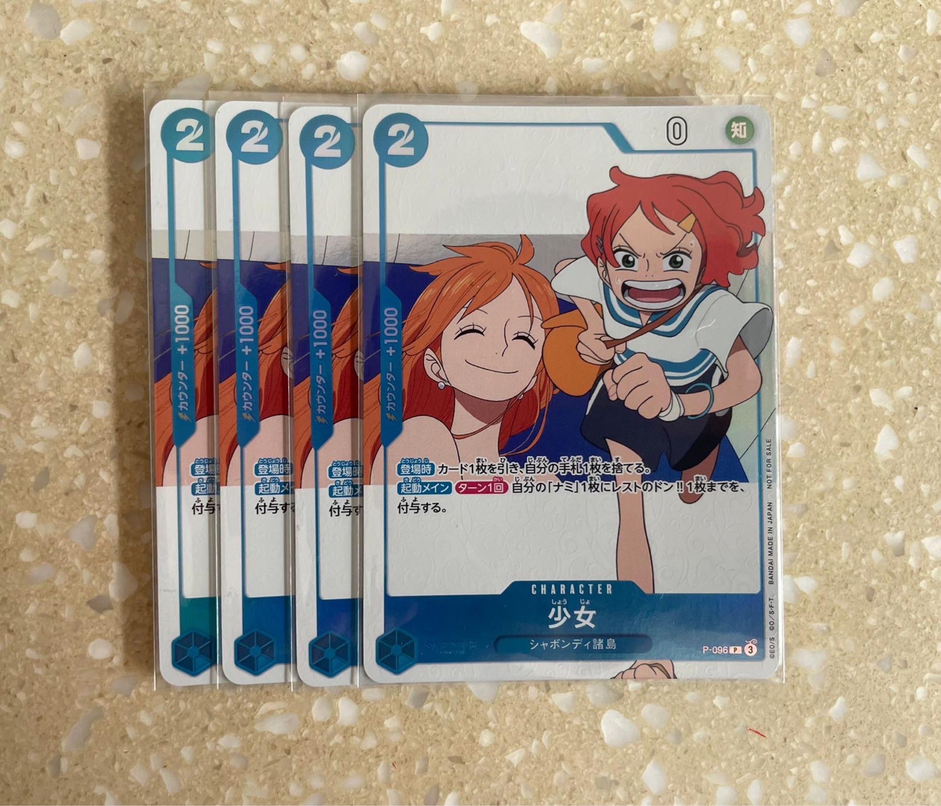 One Piece TCG: Japanese Nami Magazine Promo, Hobbies & Toys, Toys ...