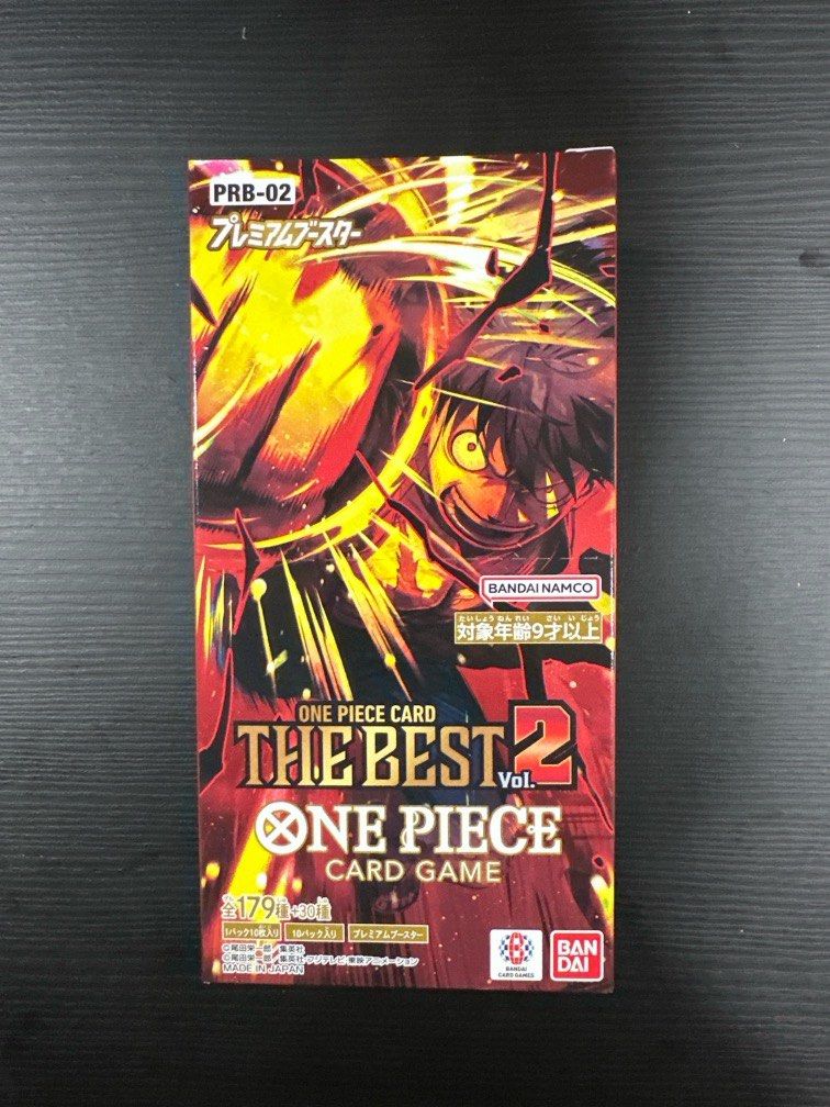 One Piece TCG: PRB-02 THE BEST Vol.2 Booster Box, Hobbies & Toys, Toys ...