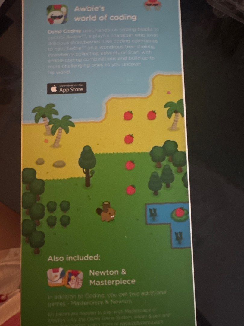 Osmo Coding Starter Kit for iPad, Hobbies & Toys, Toys & Games on Carousell