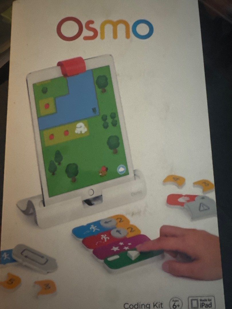Osmo Coding Starter Kit for iPad, Hobbies & Toys, Toys & Games on Carousell
