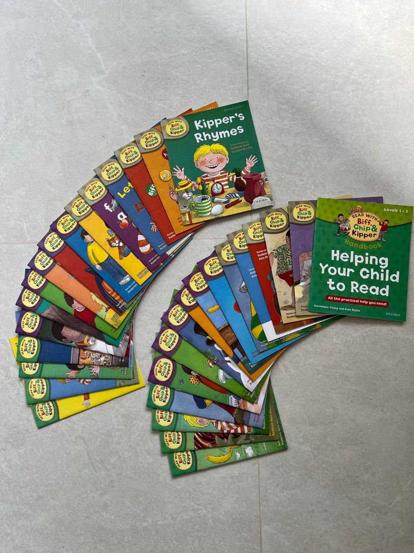 Oxford Read with Biff, Chip & Kipper Books, Hobbies & Toys, Books ...