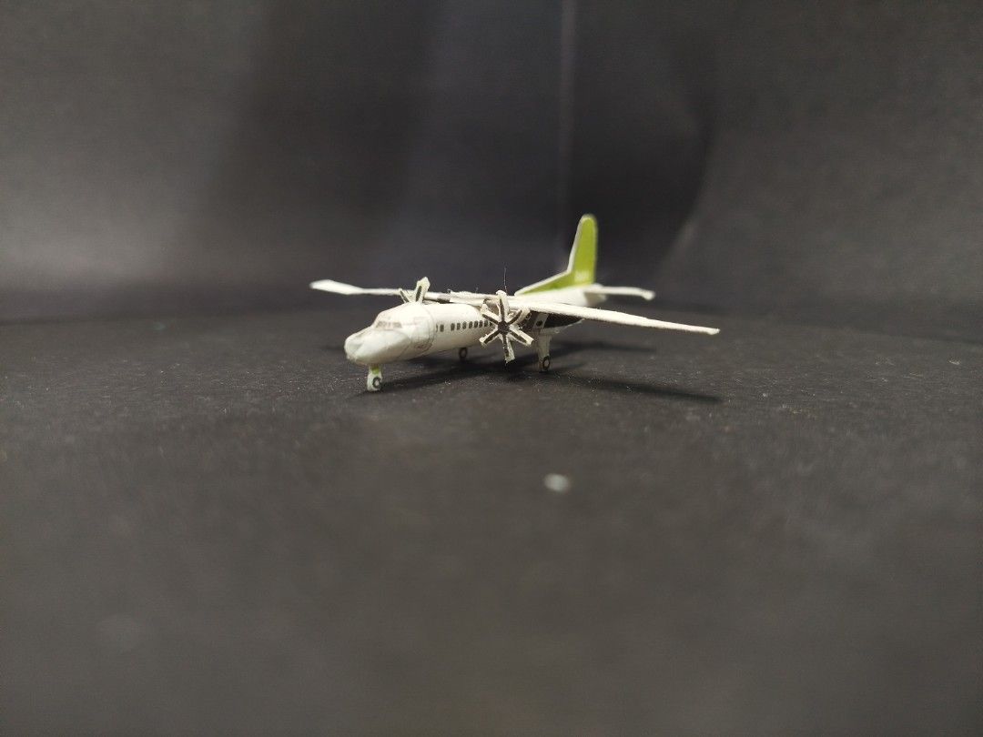 Paper model airplane, Hobbies & Toys, Stationery & Craft, Handmade ...