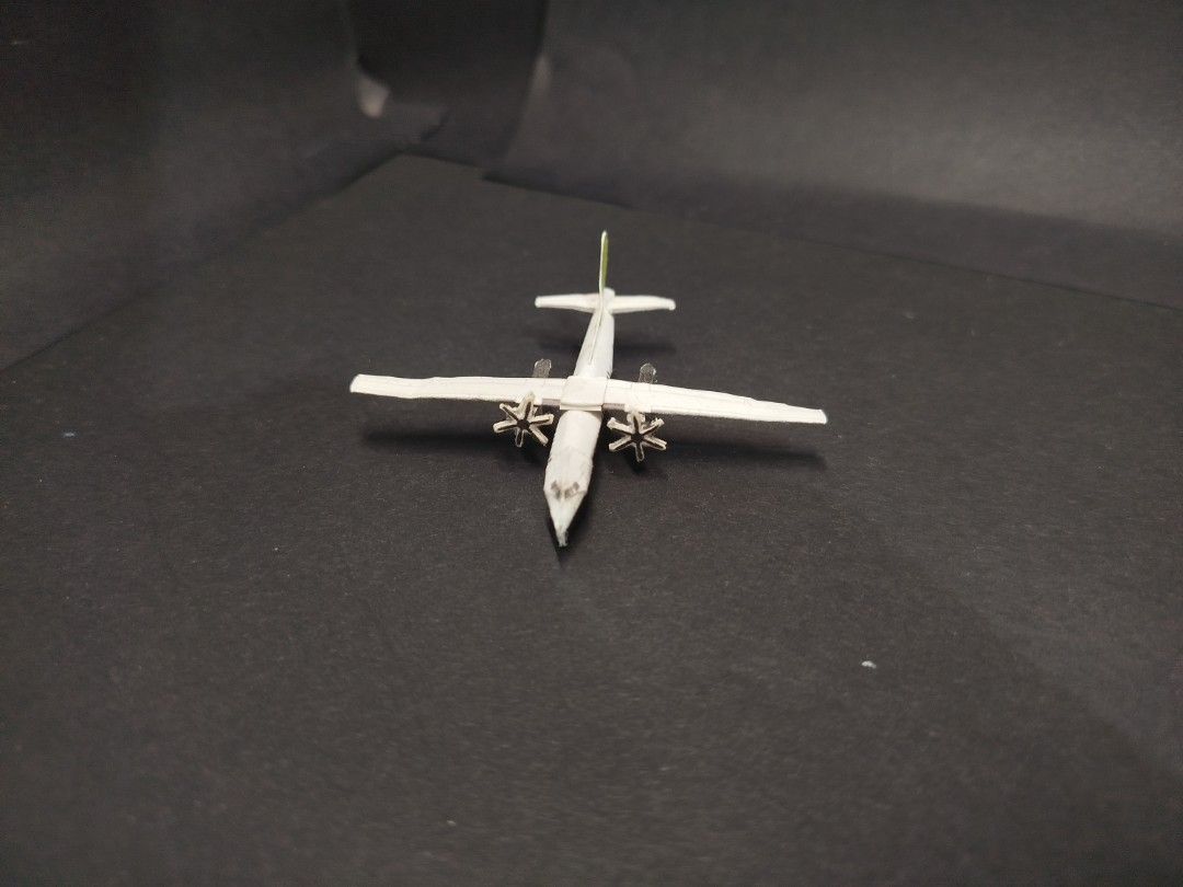 Paper model airplane, Hobbies & Toys, Stationery & Craft, Handmade ...