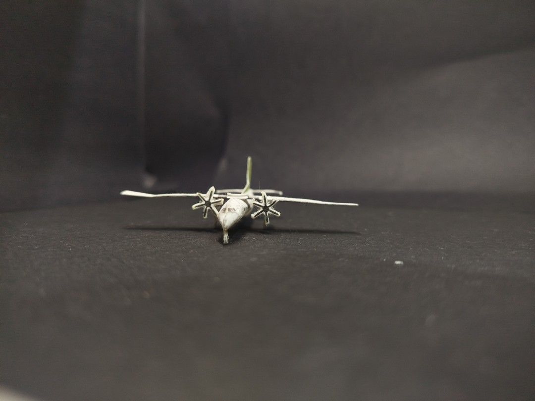 Paper model airplane, Hobbies & Toys, Stationery & Craft, Handmade ...