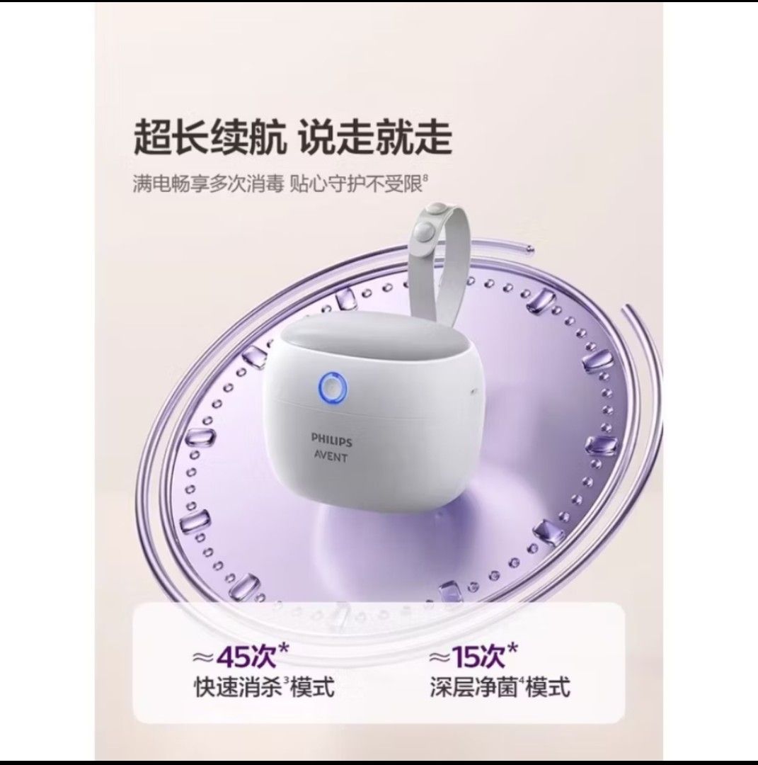 Philips Avent UV Sterilizer - Portable and Effective, Babies & Kids ...