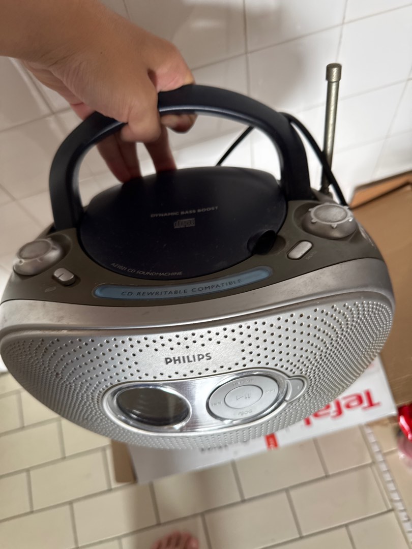 Philips Portable CD Player, Audio, Portable Music Players on Carousell