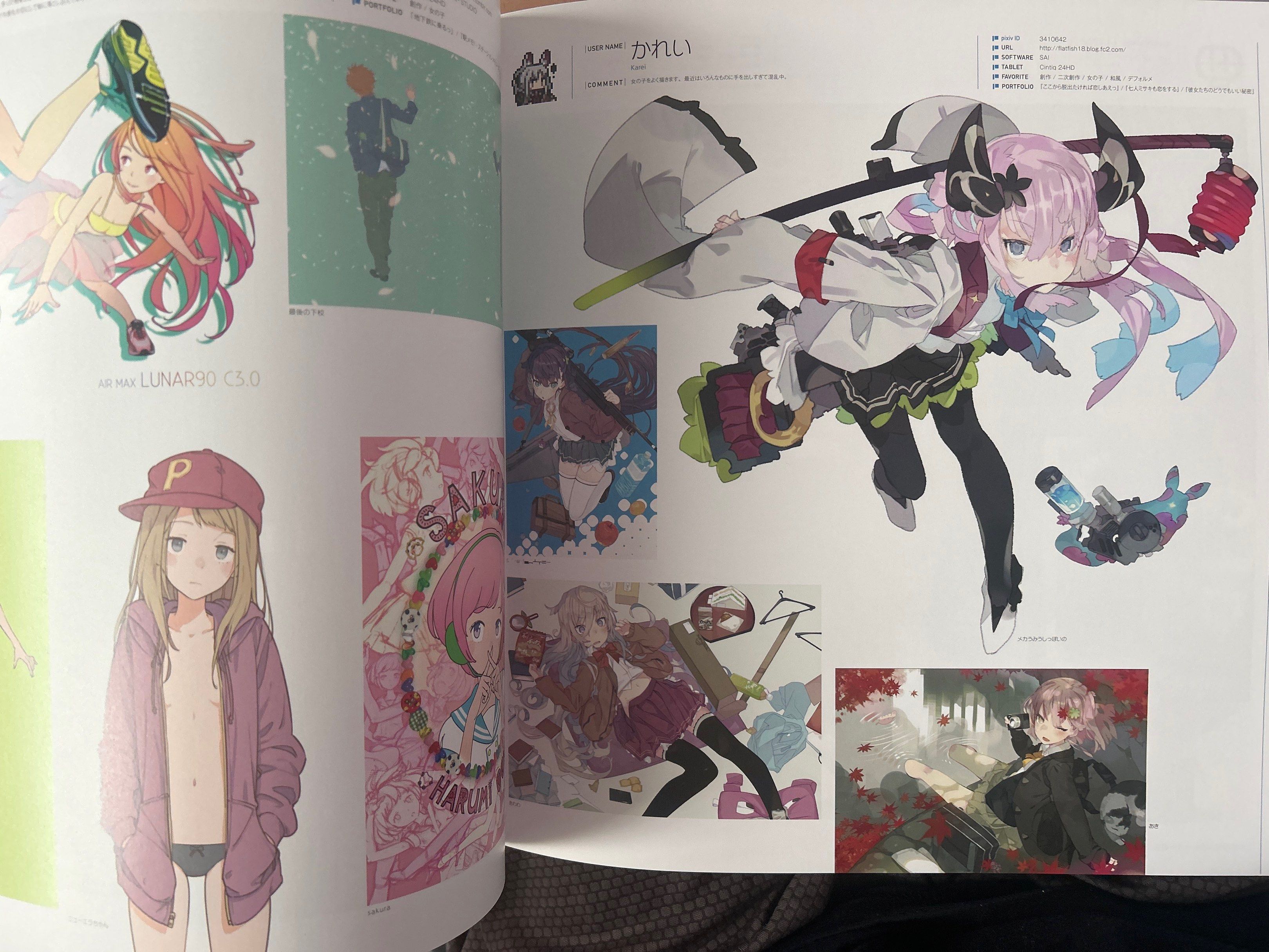 Pixiv Official Illustrator Artbook 2016, Hobbies & Toys, Books ...