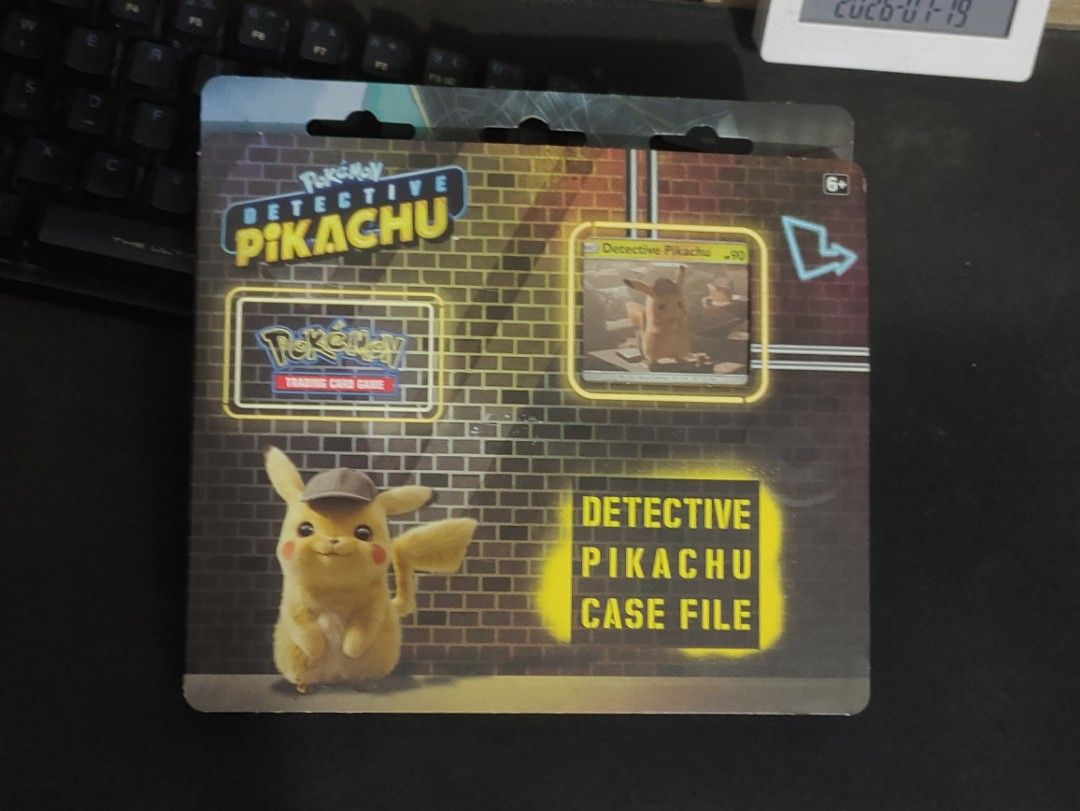 Pokemon 2019 TCG Detective Pikachu Case File, Hobbies & Toys, Toys ...