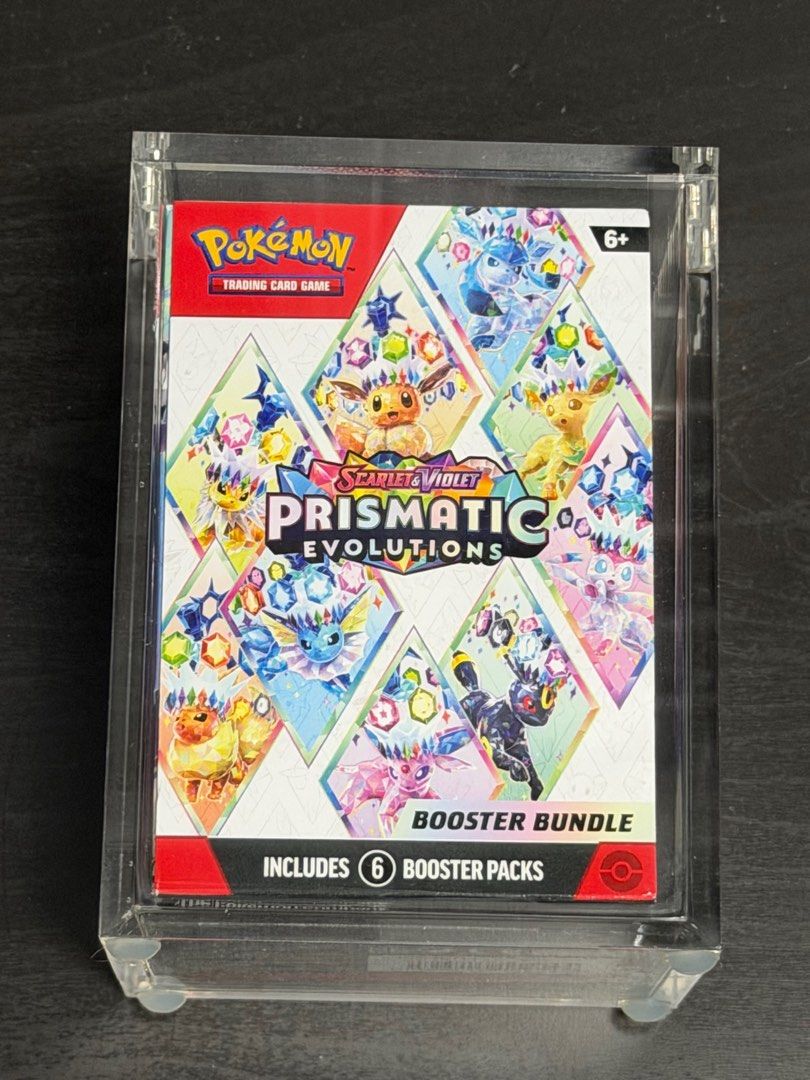 Pokemon Booster Bundle Acrylic Case, Hobbies & Toys, Toys & Games on ...