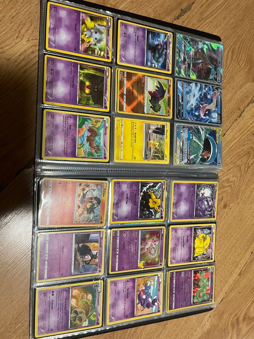 Pokemon card collection, Hobbies & Toys, Toys & Games on Carousell