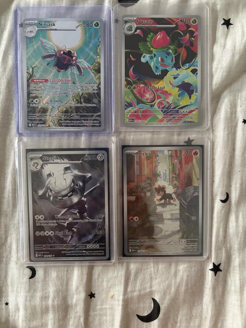 Pokemon Cards - IRs from mega evolution, Hobbies & Toys, Toys & Games ...