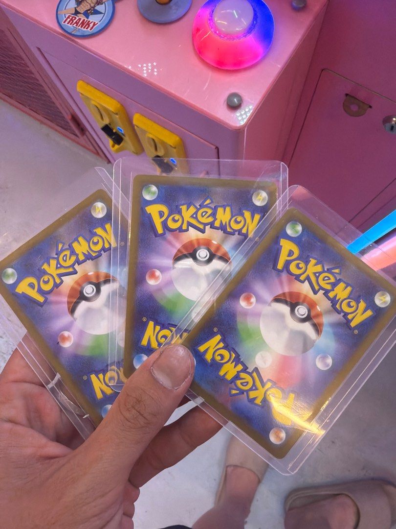 Pokemon Cards - Japanese Versions, Hobbies & Toys, Toys & Games on ...