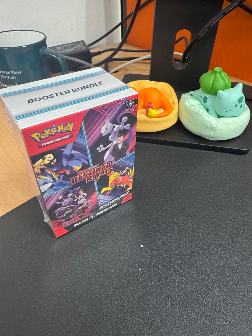 Pokemon Scarlet & Violet: Destined Rivals Booster Bundle, Hobbies ...