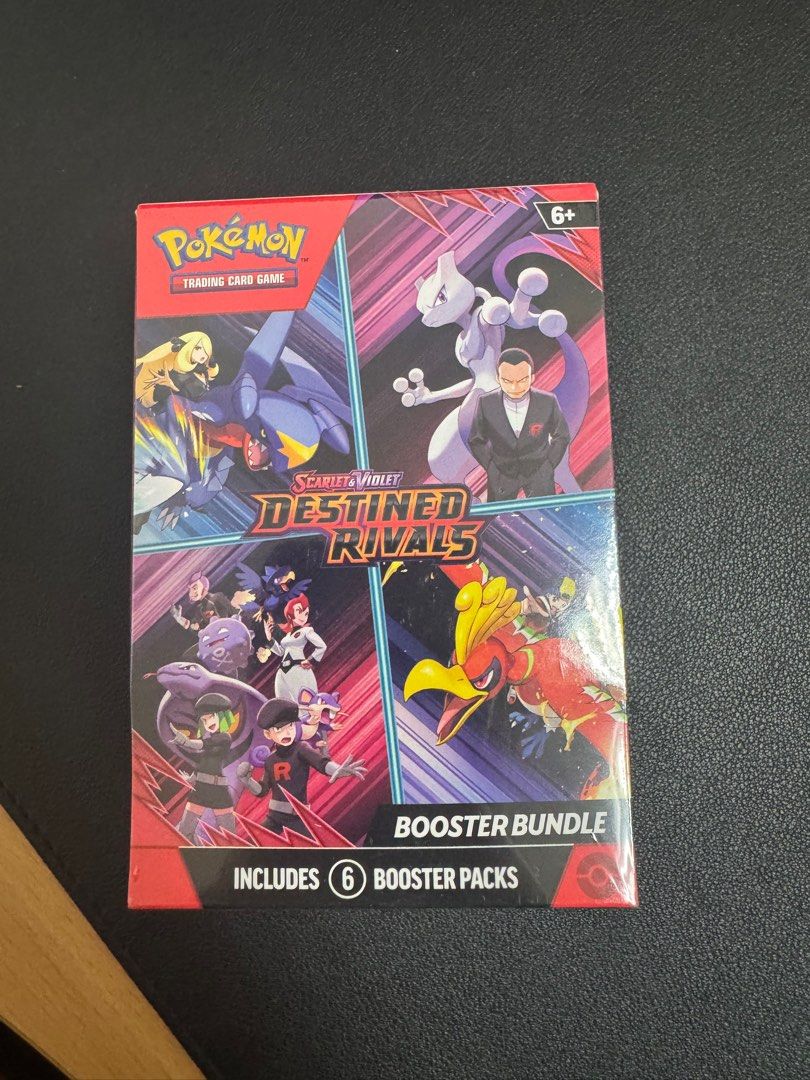 Pokemon Scarlet & Violet: Destined Rivals Booster Bundle, Hobbies ...