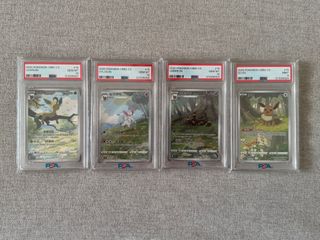 Pokemon CN GEM 2 Eevee Evolutions Set Sequential, Hobbies & Toys, Toys ...