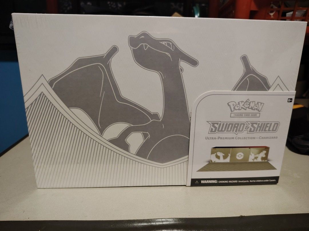 Pokemon Sword & Shield Charizard Ultra Premium Collection UPC(2022 ...